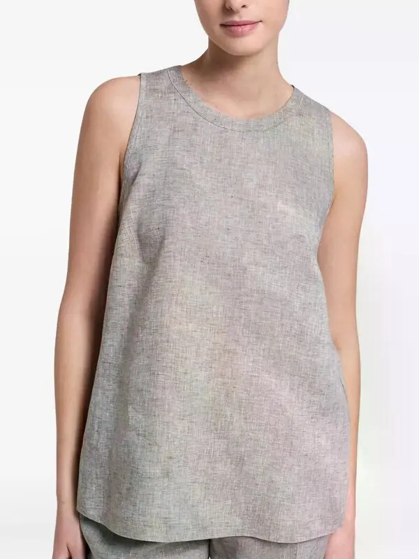 Peserico Cut-out Tie-fastening Top