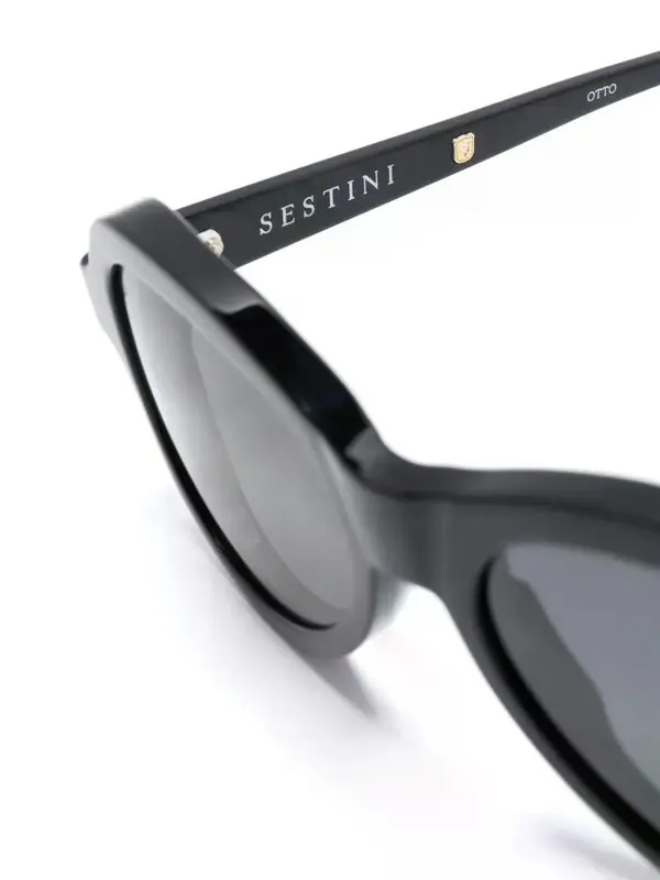 SESTINI EYEWEAR Otto Butterfly-frame Sunglasses - Black