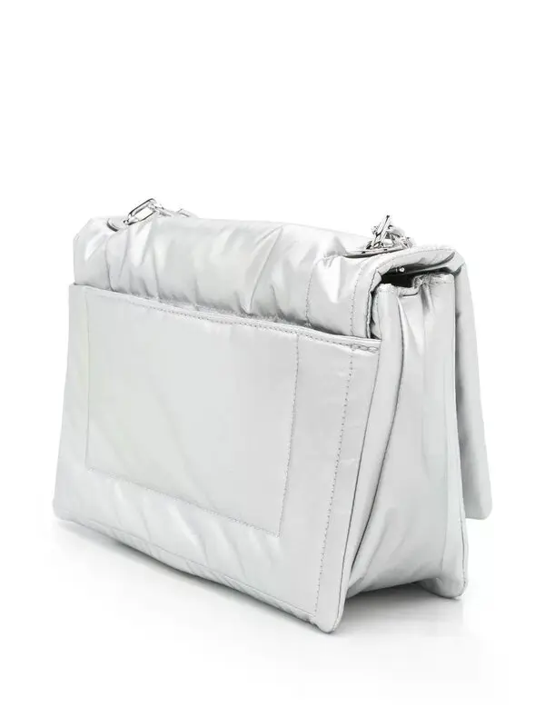 Michael Kors Rory Quilted Crossbody Bag - Metallic