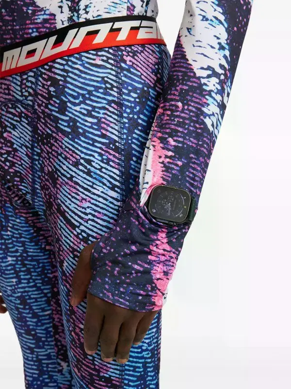 Aztech Mountain Printed Performance Trousers - Blue