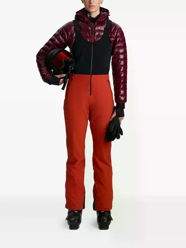Aztech Mountain Zip-top Ski Jumpsuit - Black