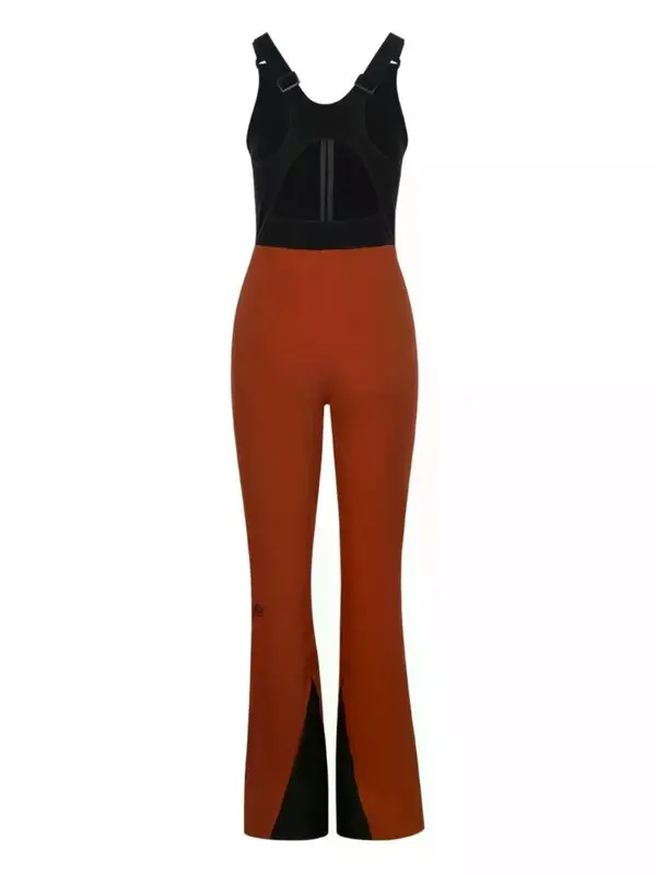 Aztech Mountain Zip-top Ski Jumpsuit - Black