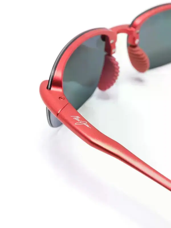 Maui Jim Rectangle Frame Sunglasses - Red