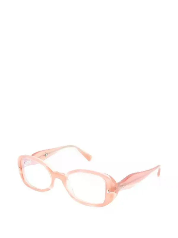 SESTINI EYEWEAR Oval Frame Eyeglasses