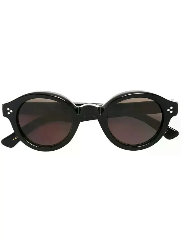 LESCA Lacorbs Sunglasses - Black