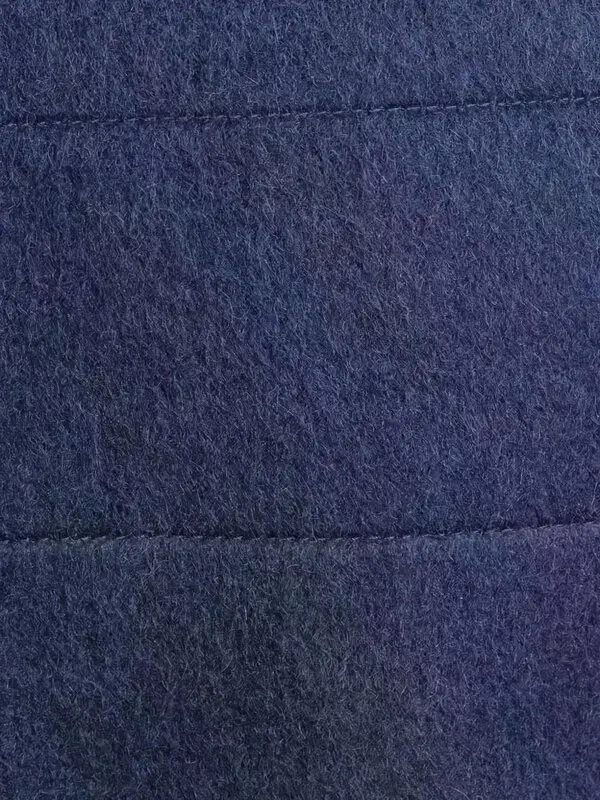 FIORE DI NAPOLI Padded Alpaca Gilet