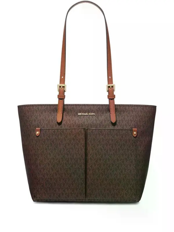 Michael Kors Jet Set Tote Bag - Brown
