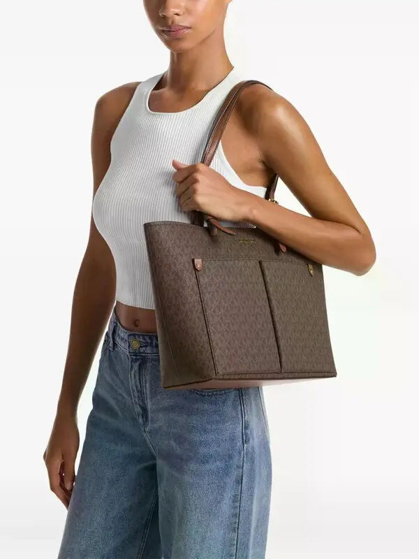 Michael Kors Jet Set Tote Bag - Brown