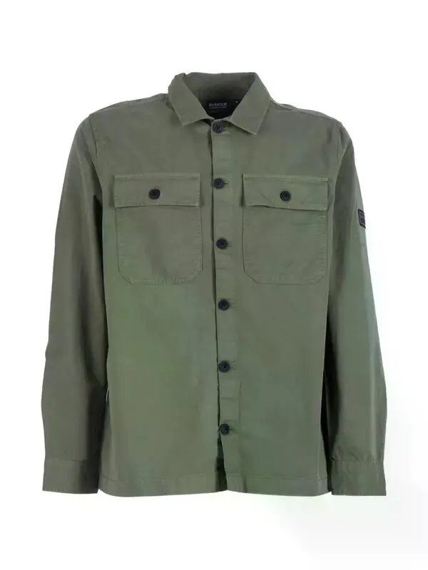 Barbour Arlo Patch-pocket Overshirt - Green