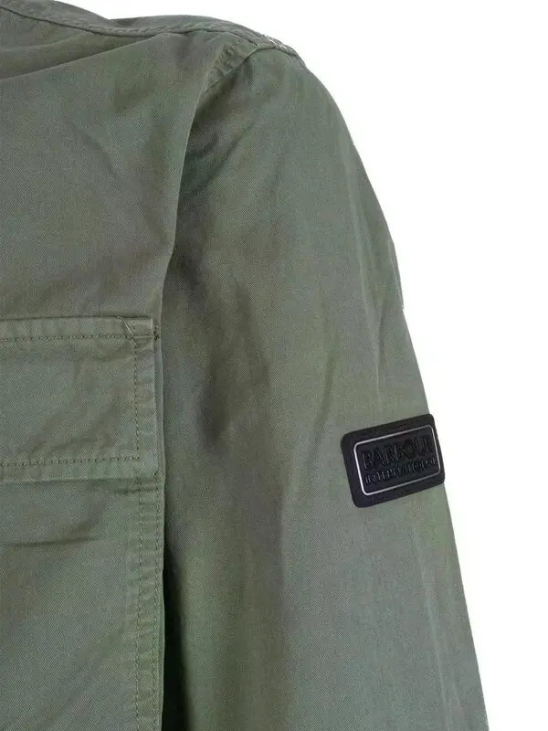Barbour Arlo Patch-pocket Overshirt - Green