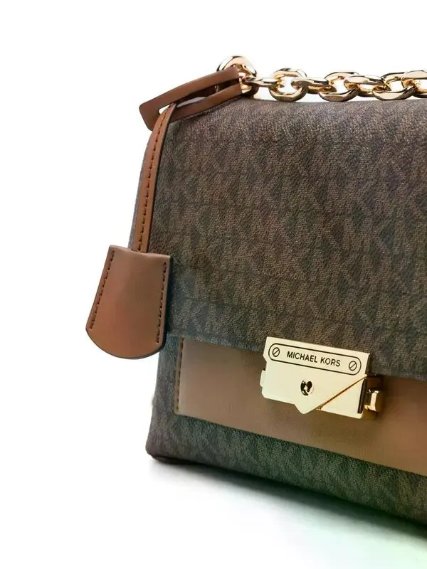 Michael Kors Monogram-pattern Shoulder Bag