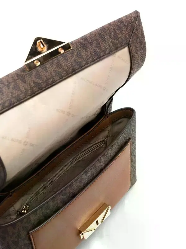Michael Kors Monogram-pattern Shoulder Bag