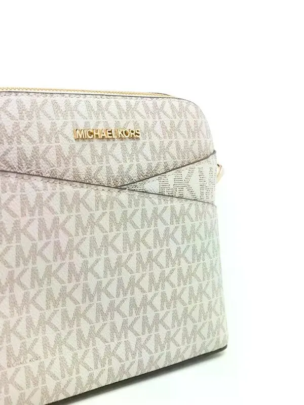 Michael Kors Monogram Crossbody Bag