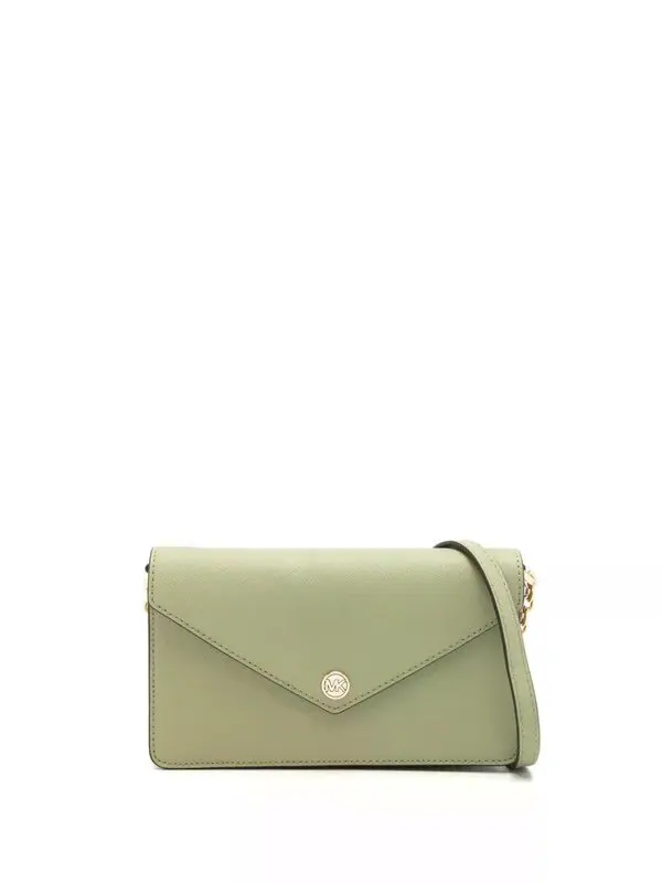 Michael Kors Jet Set Leather Crossbody Bag