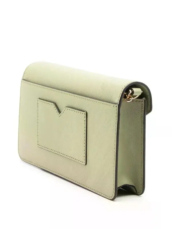 Michael Kors Jet Set Leather Crossbody Bag