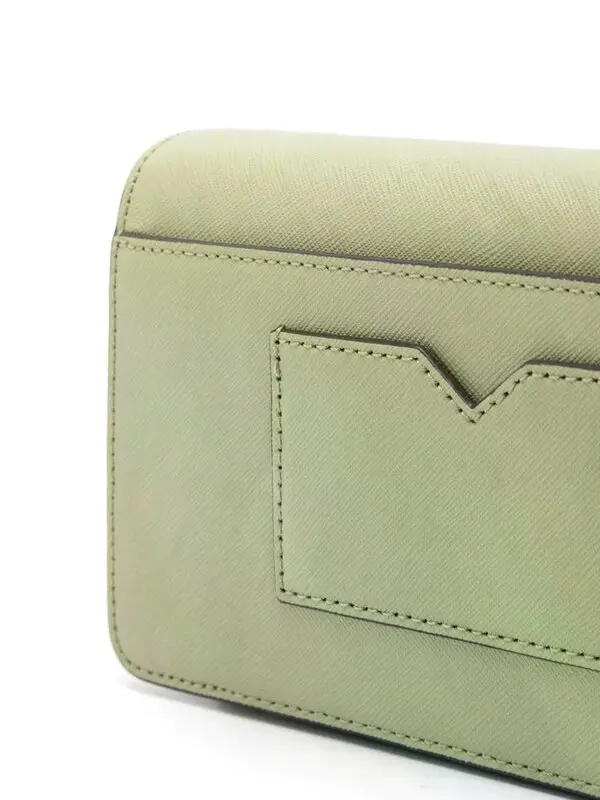 Michael Kors Jet Set Leather Crossbody Bag