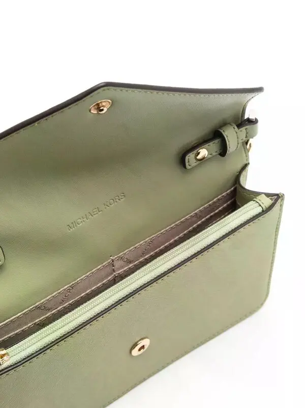 Michael Kors Jet Set Leather Crossbody Bag