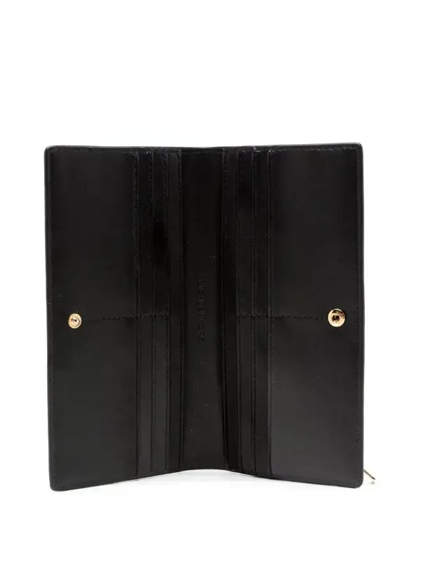 Michael Kors Logo-plaque Bi-fold Leather Wallet