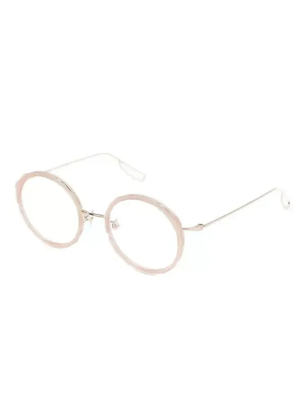 MEGANE AND ME Gina Round-frame Glasses