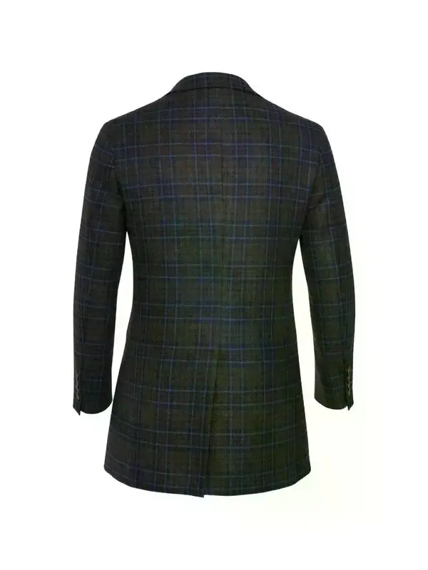 FIORE DI NAPOLI Patterned Single-breasted Coat