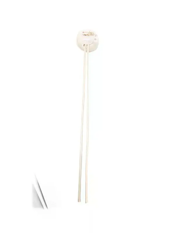 Max Mara Mxamoschea Floral-appliqué Brooch - Neutrals
