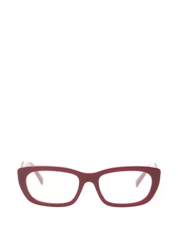 Prada Cat-eye Glasses - Red