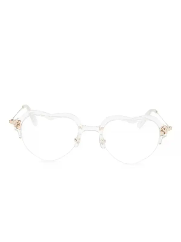 MEGANE AND ME Carrie Eyeglasses - White