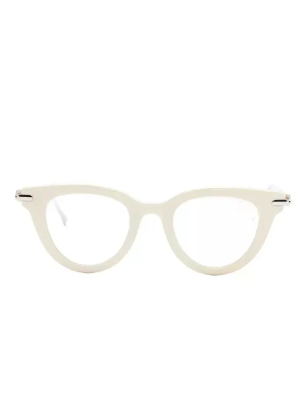 MEGANE AND ME Tess Cat-eye Glasses - White