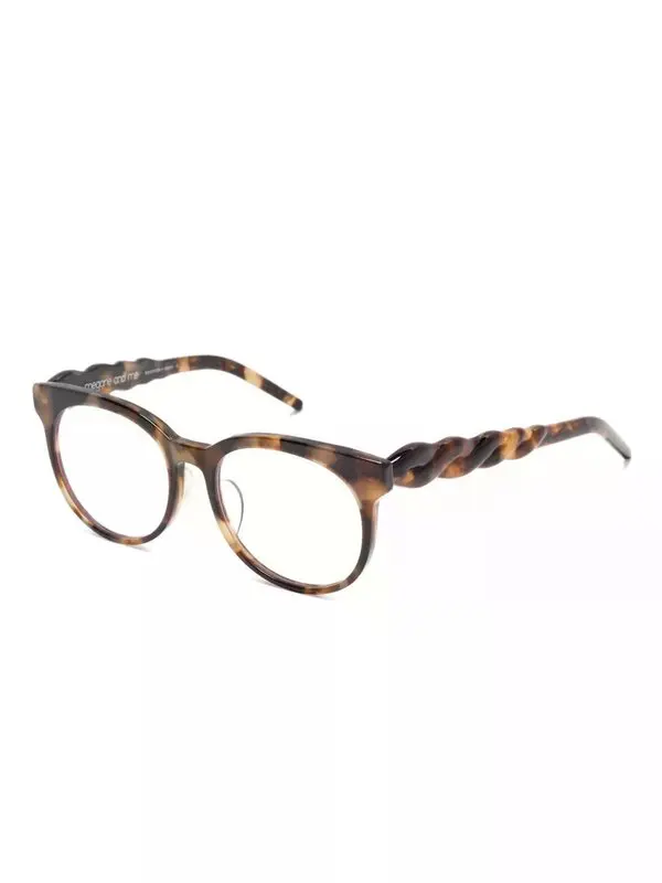 MEGANE AND ME Tortoiseshell-pattern Glasses