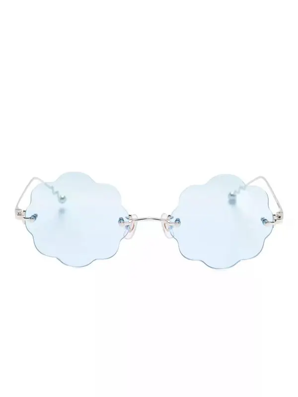 MEGANE AND ME Quinn Sunglasses - Silver