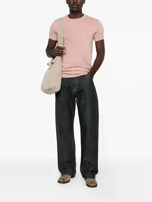 ALLSAINTS Embroidered-logo T-shirt