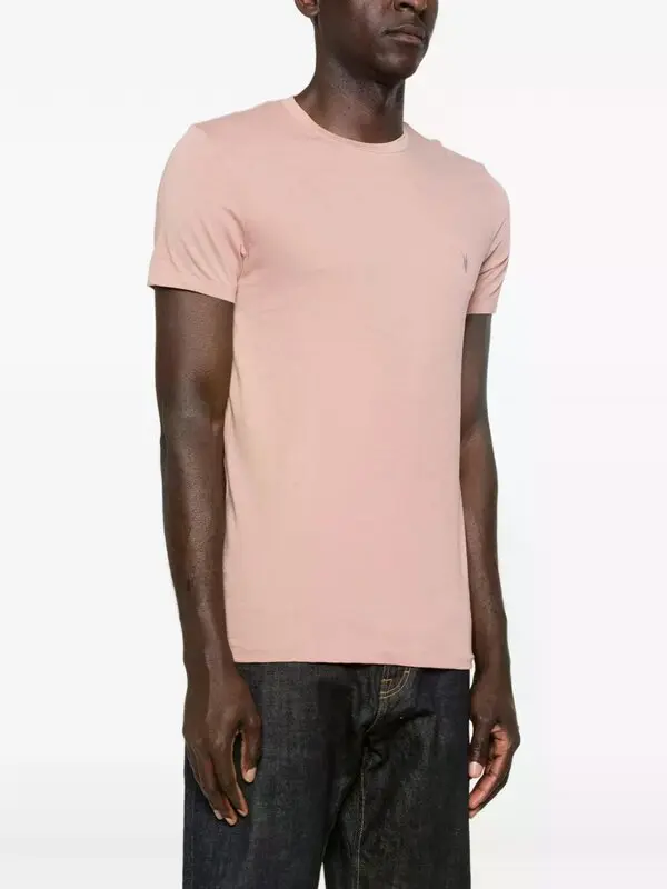 ALLSAINTS Embroidered-logo T-shirt