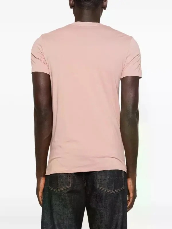 ALLSAINTS Embroidered-logo T-shirt