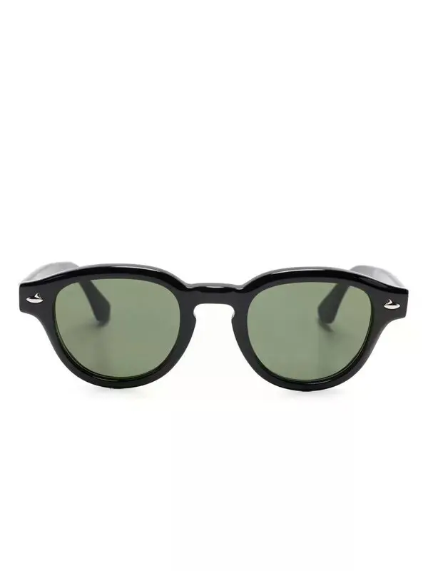 SESTINI EYEWEAR Sei E Mezzo Sunglasses - Black