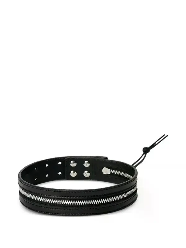 Our Legacy Zip-detail Studded Choker