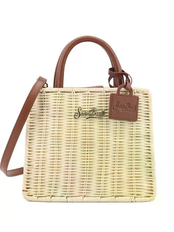 MC2 SAINT BARTH Woven Mini Bag