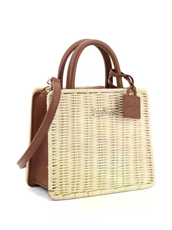 MC2 SAINT BARTH Woven Mini Bag