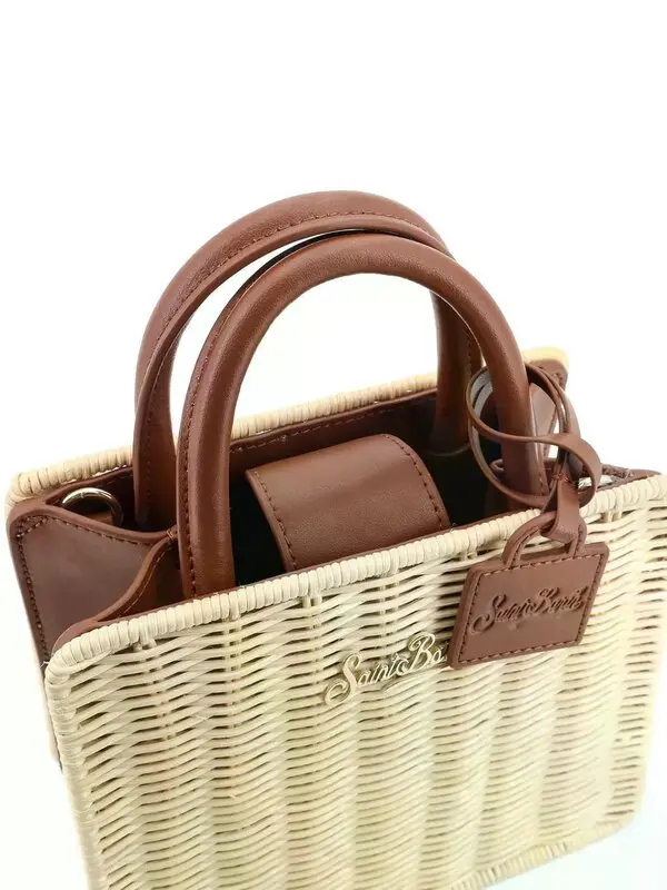 MC2 SAINT BARTH Woven Mini Bag
