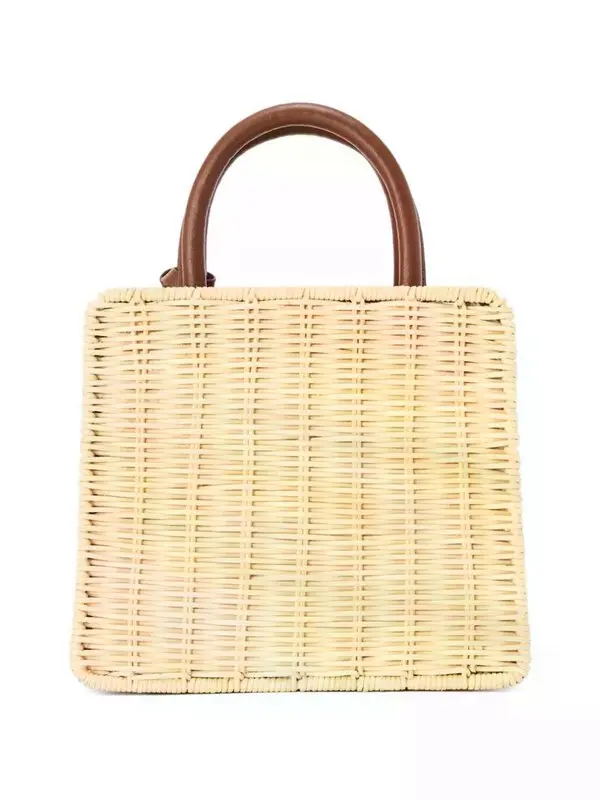 MC2 SAINT BARTH Woven Mini Bag
