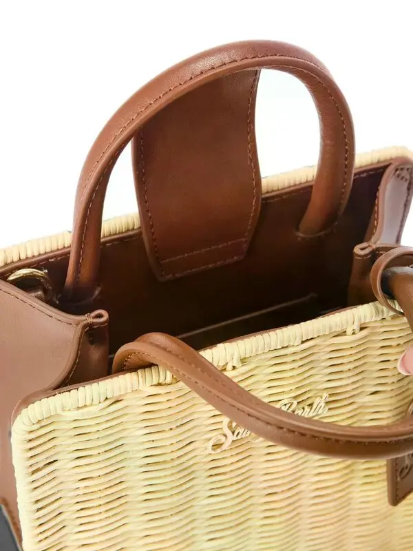 MC2 SAINT BARTH Woven Mini Bag