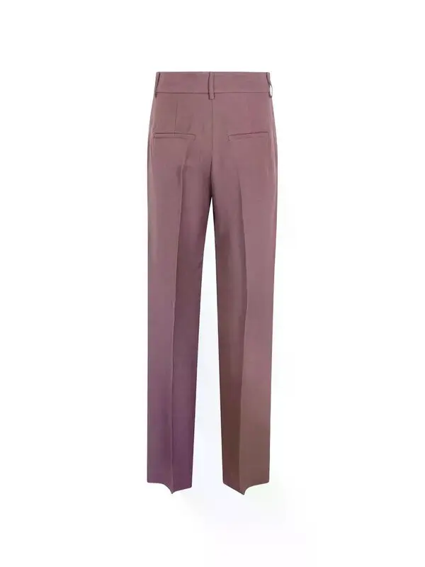 Antonelli Firenze Pressed-crease Straight-leg Trousers
