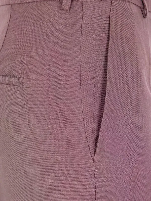 Antonelli Firenze Pressed-crease Straight-leg Trousers