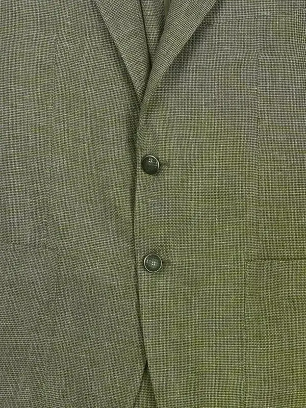 Tagliatore Peak-lapel Single-breasted Blazer