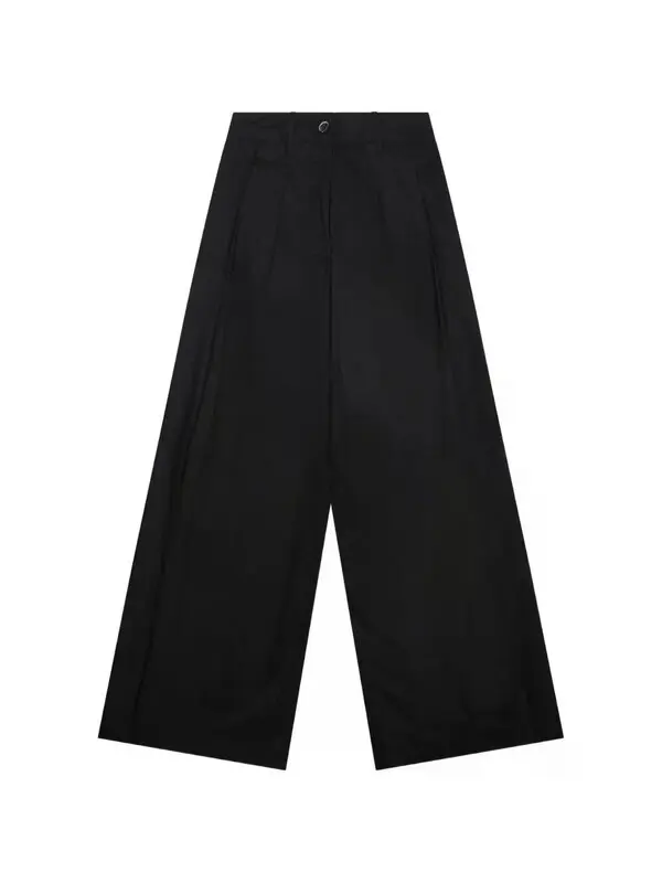 NINE:INTHE:MORNING Petra Pleated Wide-leg Trousers