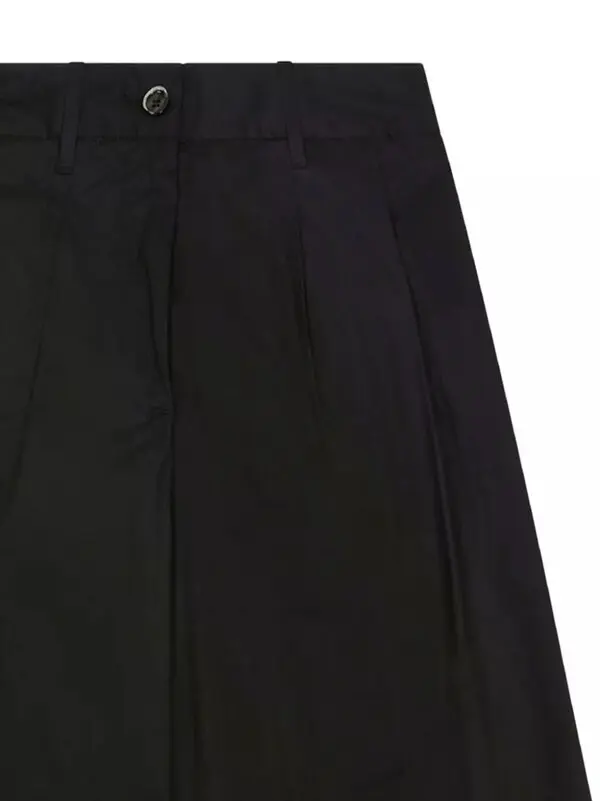 NINE:INTHE:MORNING Petra Pleated Wide-leg Trousers