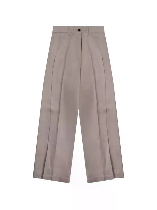 NINE:INTHE:MORNING Petra Pleated Trousers
