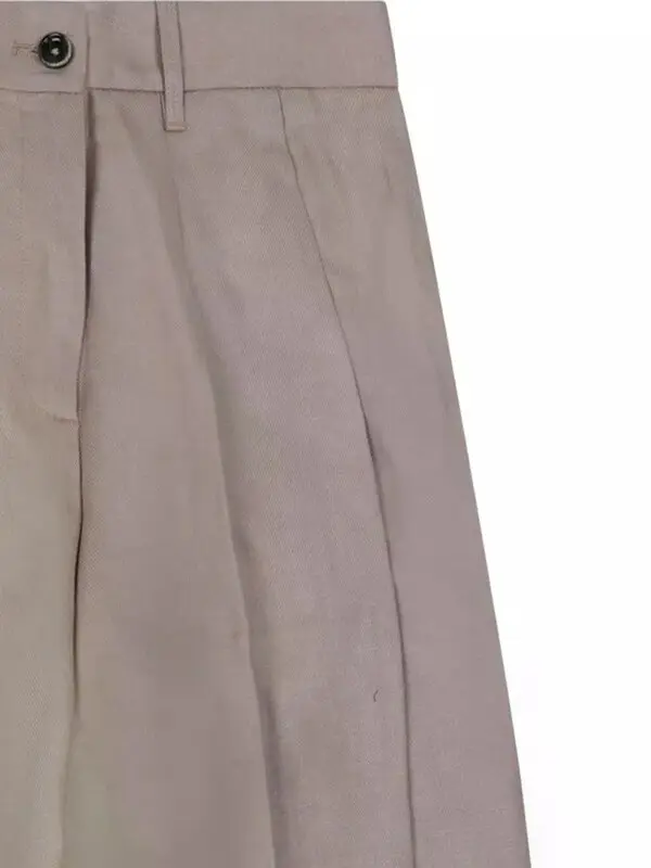 NINE:INTHE:MORNING Petra Pleated Trousers