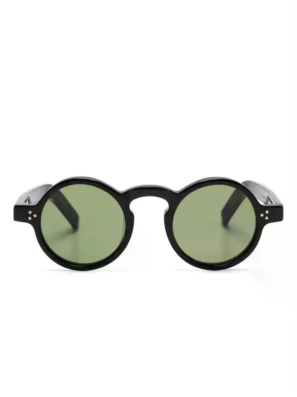LESCA S. Freud Sunglasses - Black