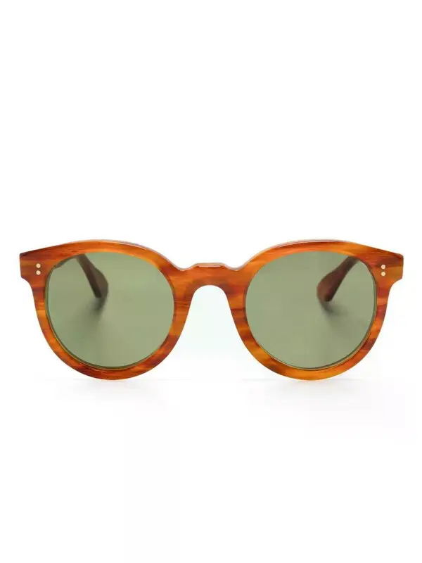 LESCA Nico Sunglasses - Orange