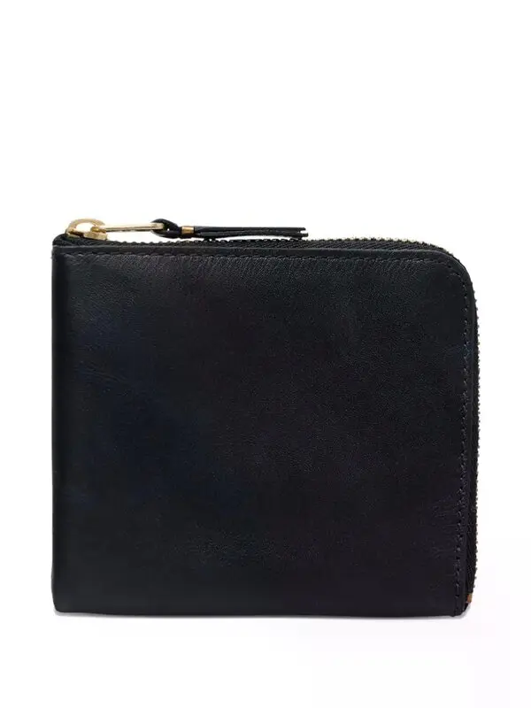 Comme Des Garçons Classic Group Leather Wallet - Black